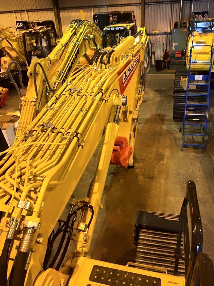 Demolition Equipment – D Hughes Demolition Manchester